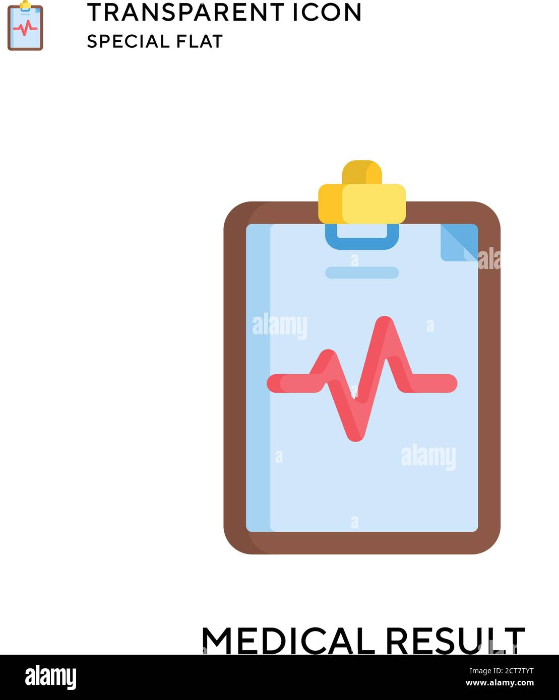 Patient medical report results Stock Vector Images - Alamy