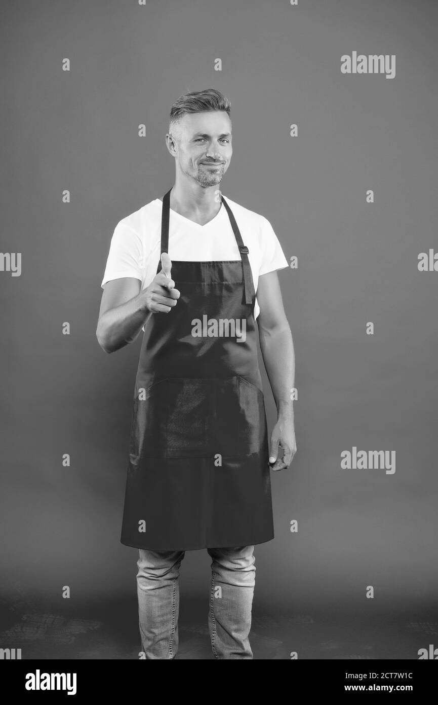 you should try this. man staff in uniform. Professional approach to ...