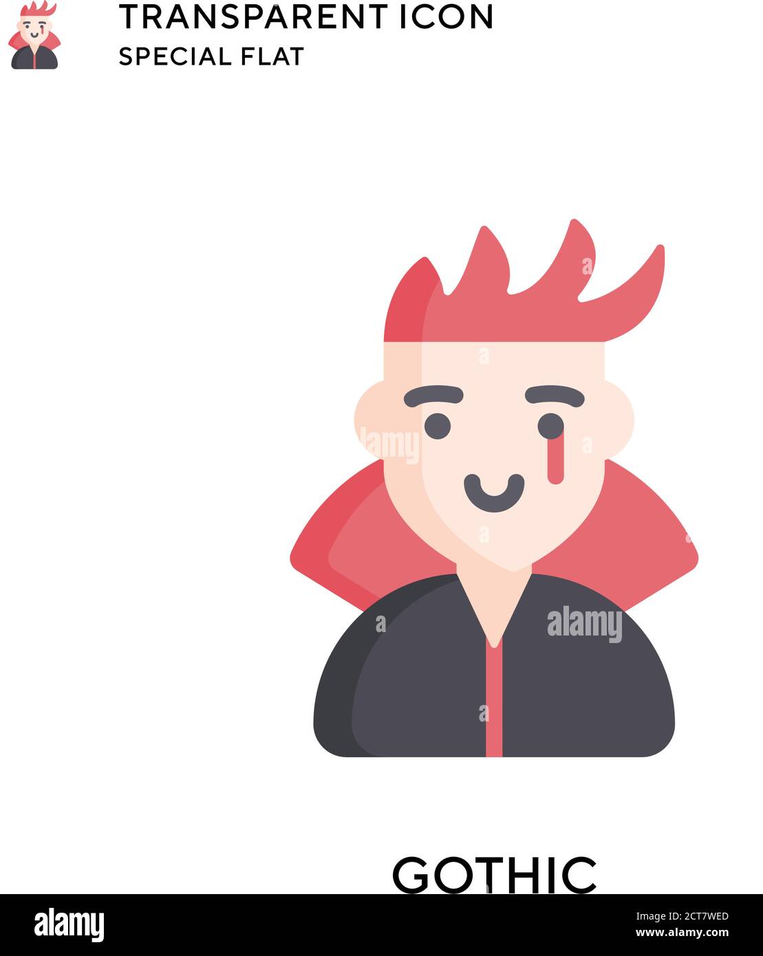 Classic horror poster Stock Vector Images - Alamy