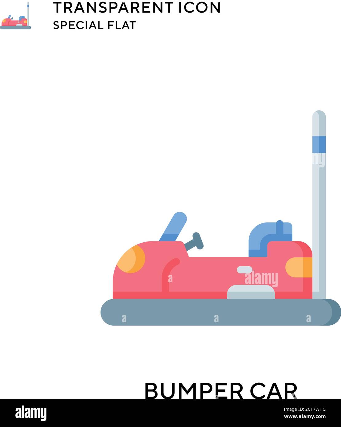 Bumper Cars Stock Vector Images - Alamy