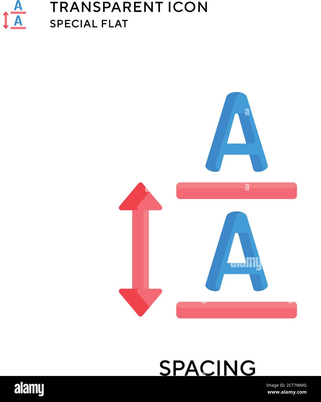 Spacing vector vectors hi-res stock photography and images - Alamy