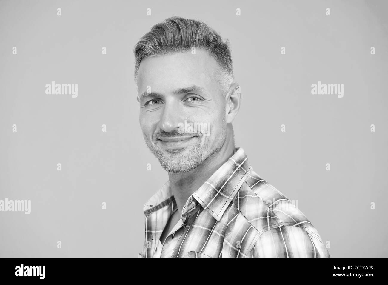 Cosmetics mature Black and White Stock Photos & Images - Alamy