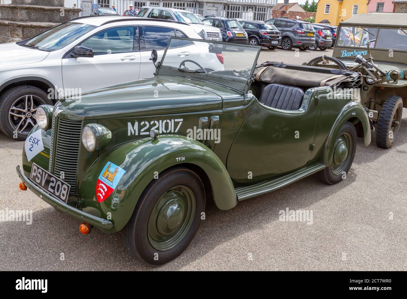 Austin eight tourer hi-res stock photography and images - Alamy