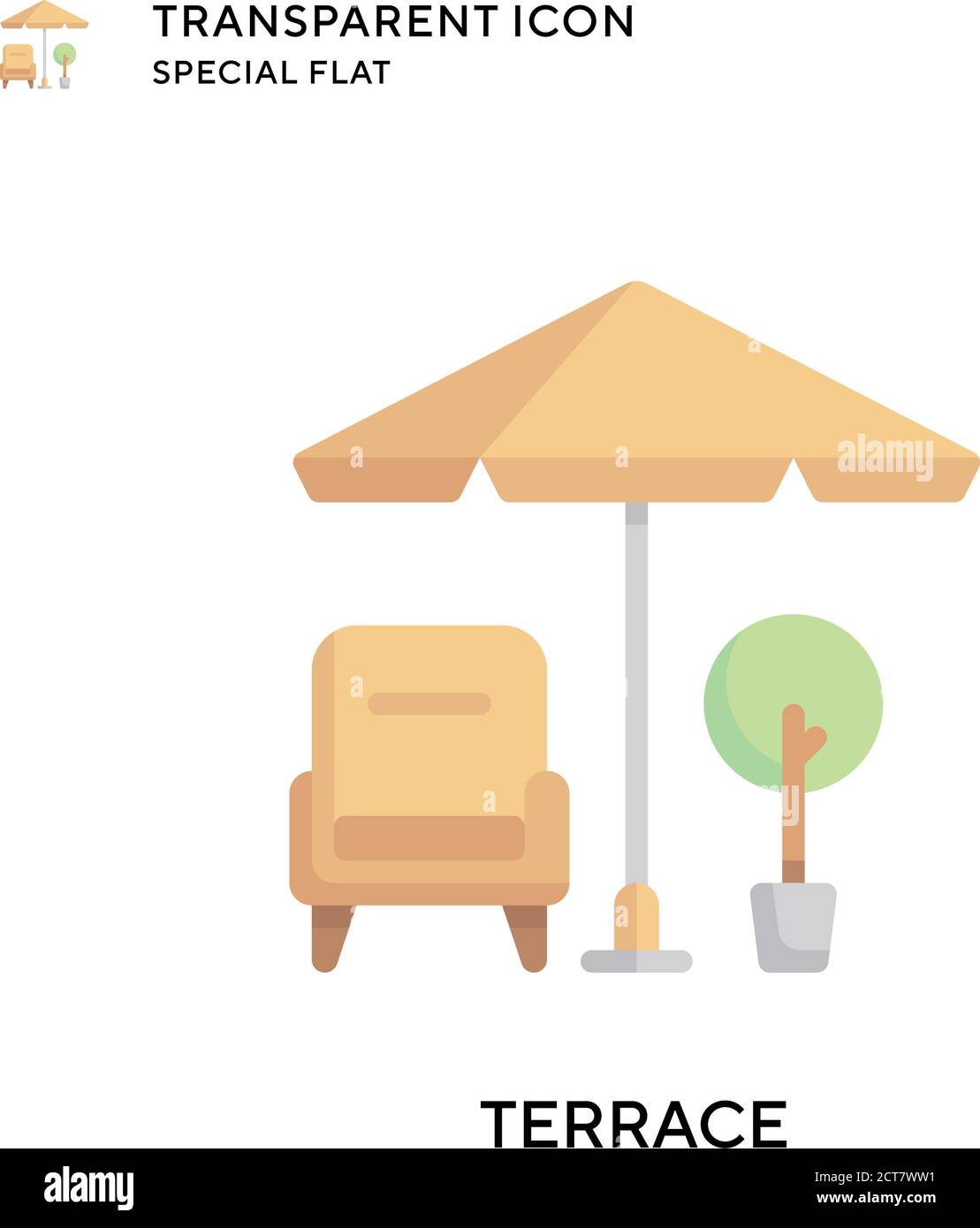 Luxury garden and outside garden room Stock Vector Images - Alamy