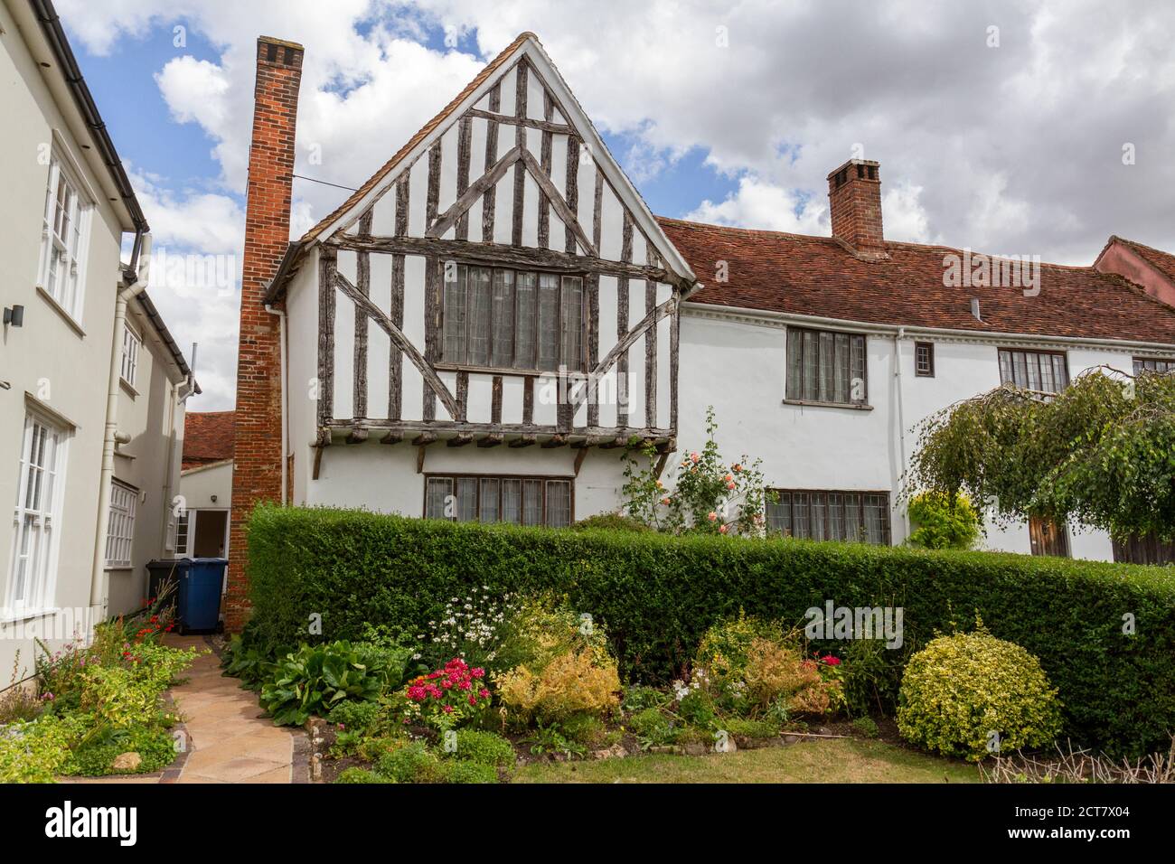 Lavenham High Street Historic Village High Resolution Stock Photography ...