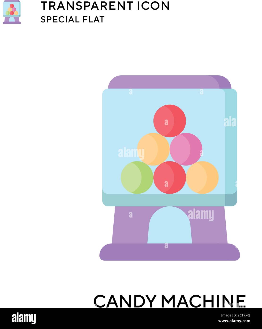 Soft toy vending machine Stock Vector Images - Alamy