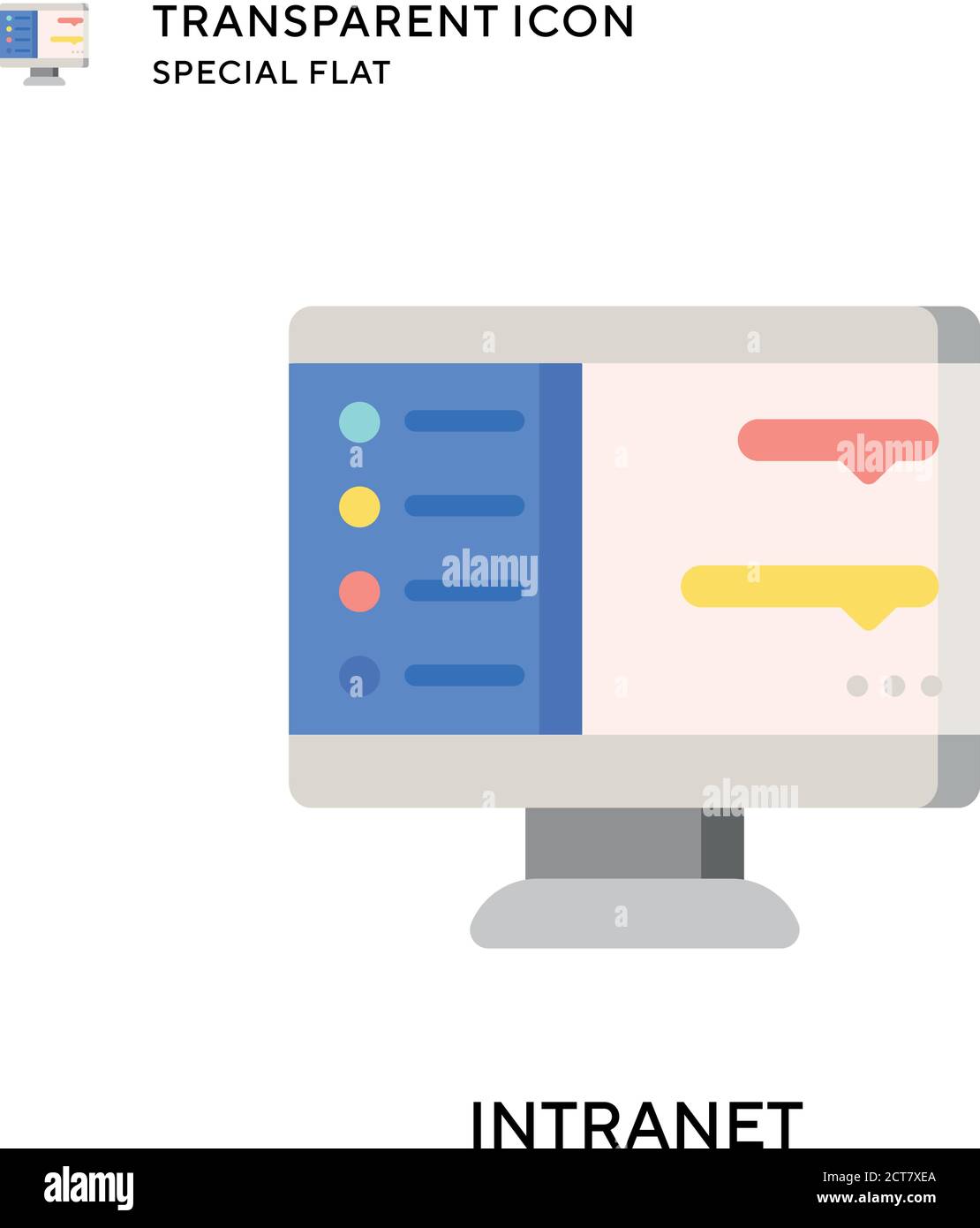 Intranet banner Stock Vector Images - Alamy