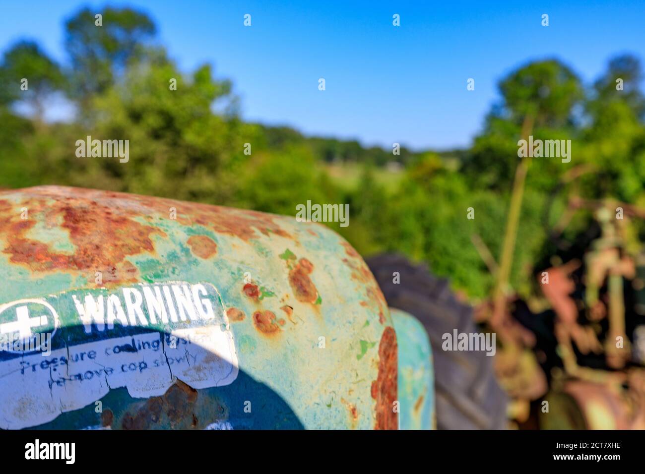 Warning sign on grass hi-res stock photography and images - Alamy