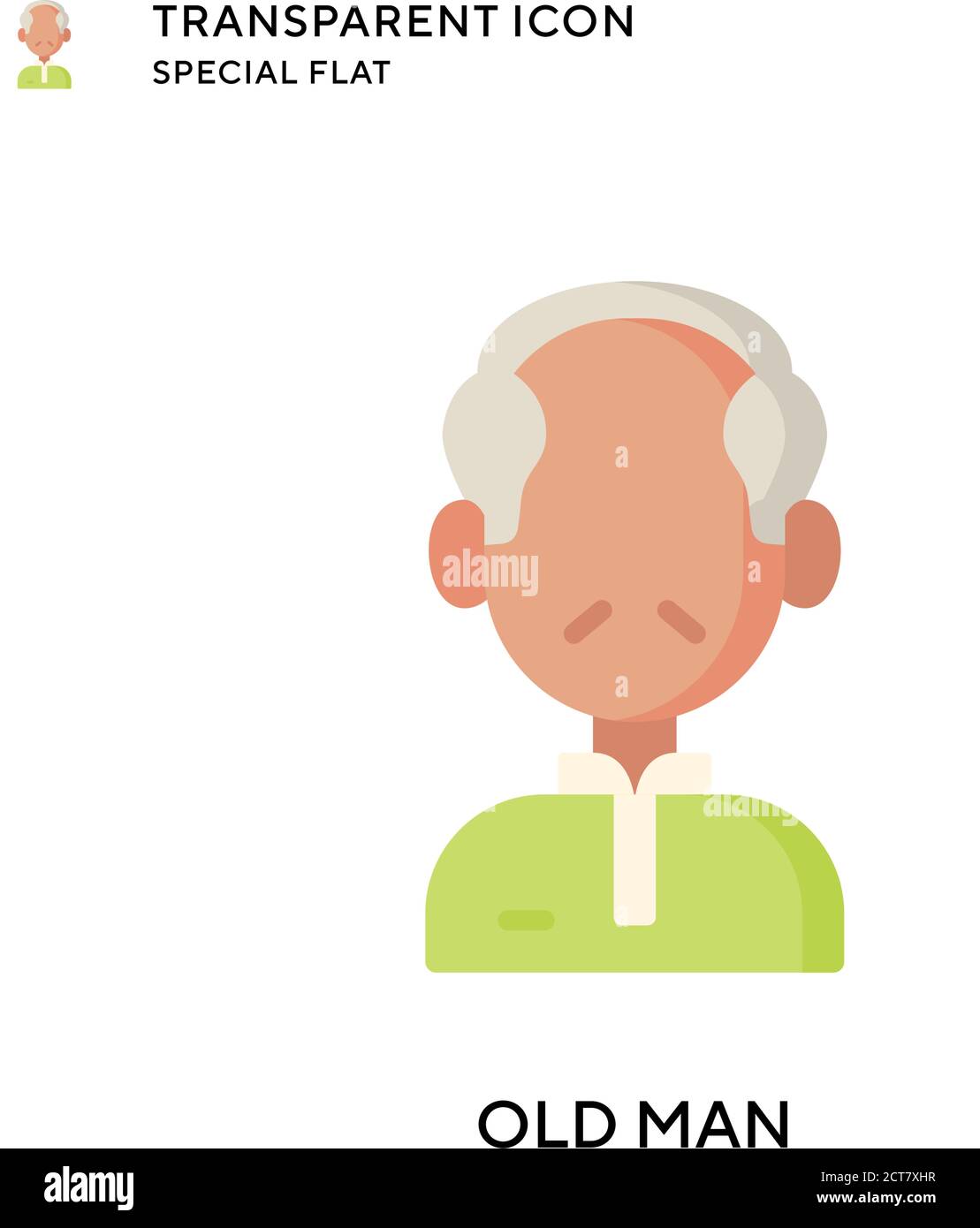 Confident older white couple Stock Vector Images - Alamy