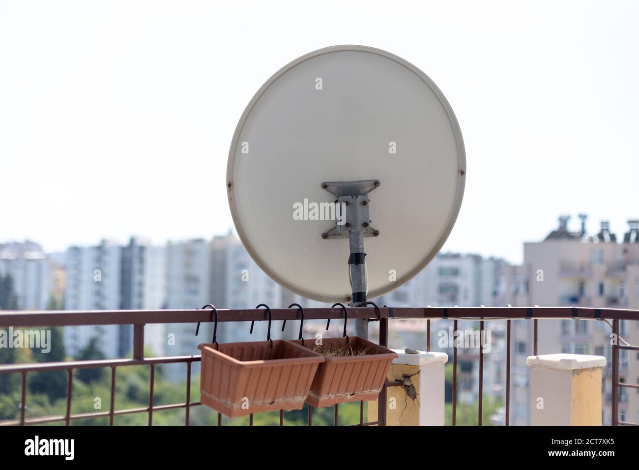 Roof mounted antenna hi-res stock photography and images - Alamy