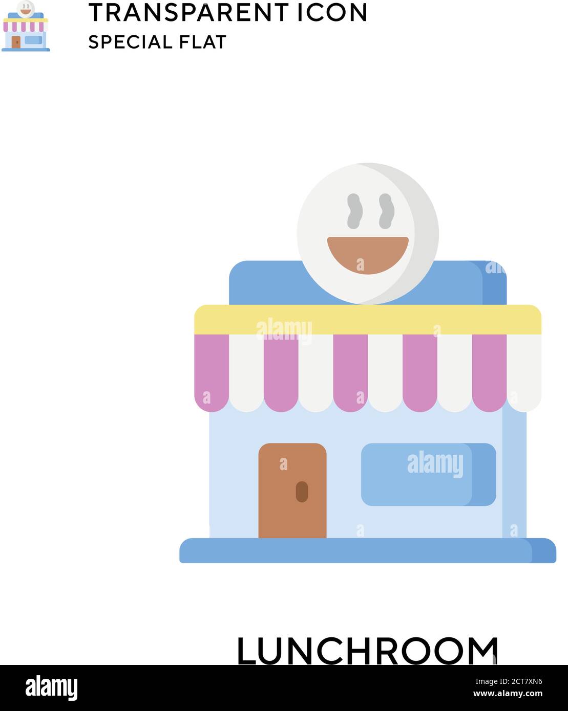 Lunchroom style hi-res stock photography and images - Alamy