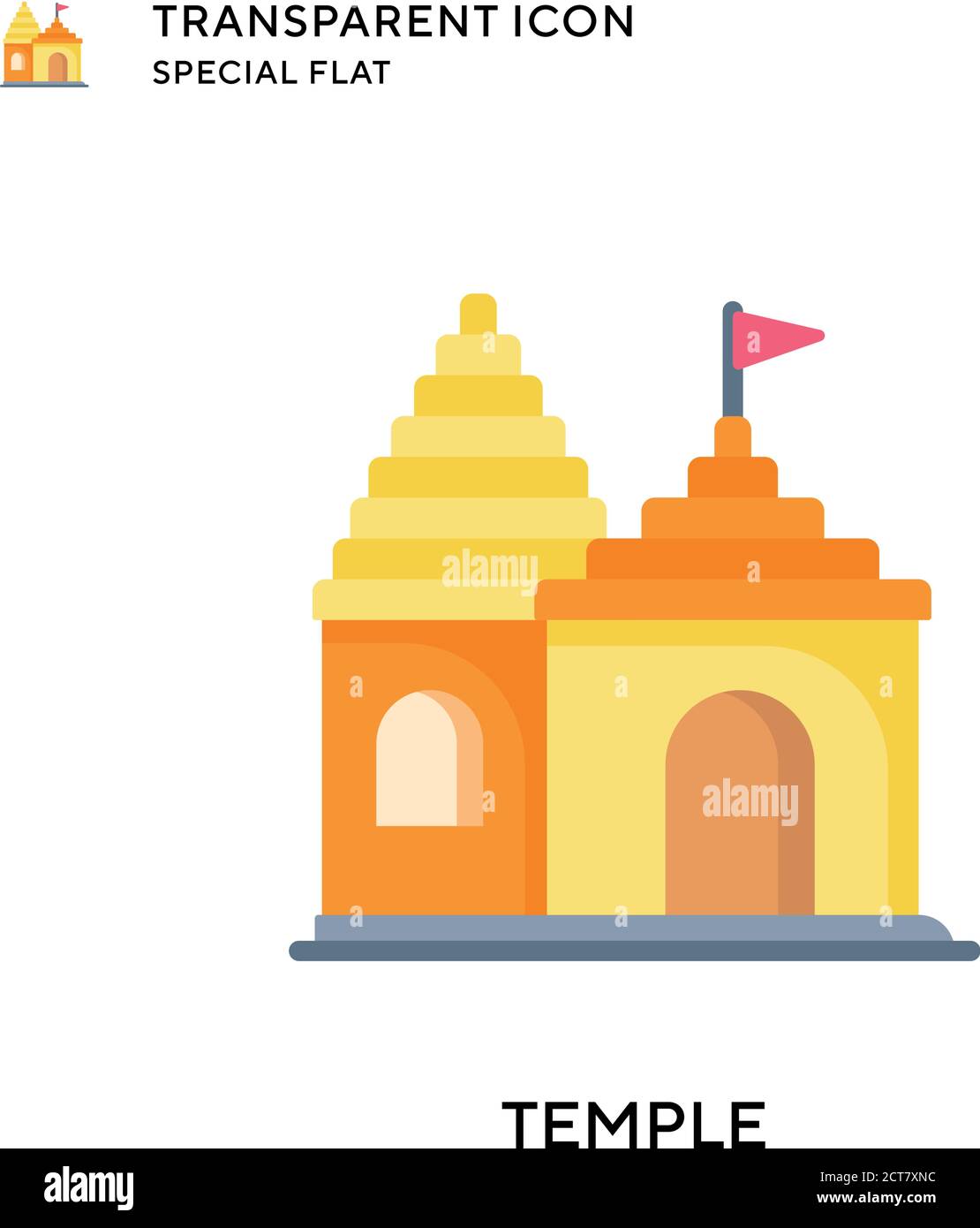 Old indian ruins Stock Vector Images - Alamy