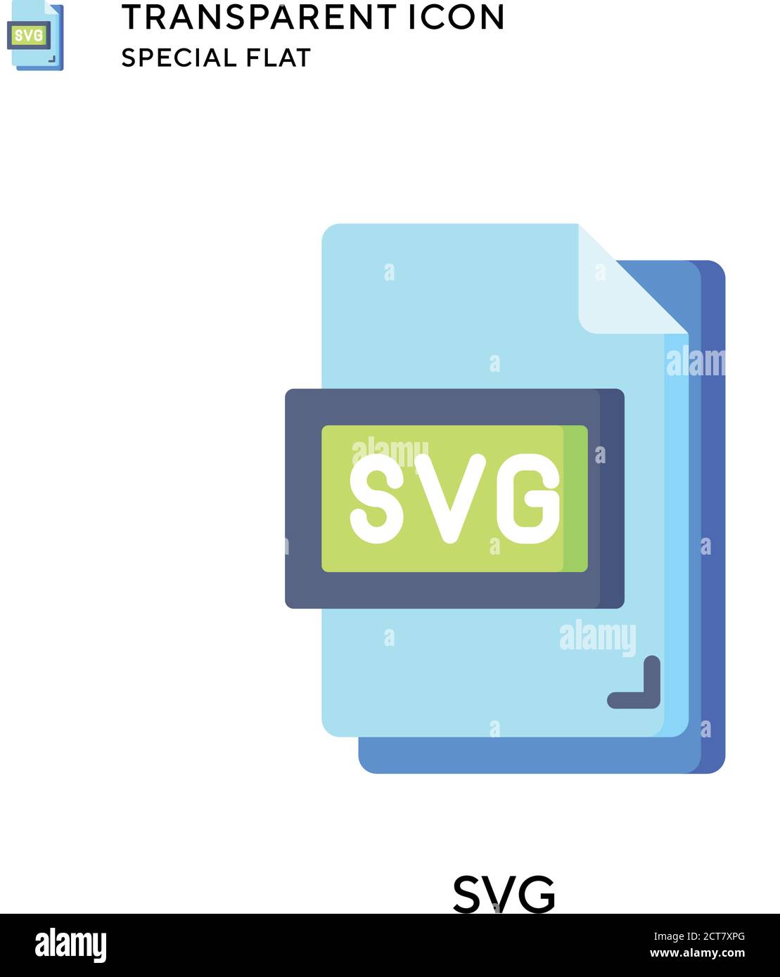 Svg Vector Icon Flat Style Illustration Eps 10 Vector Stock Vector