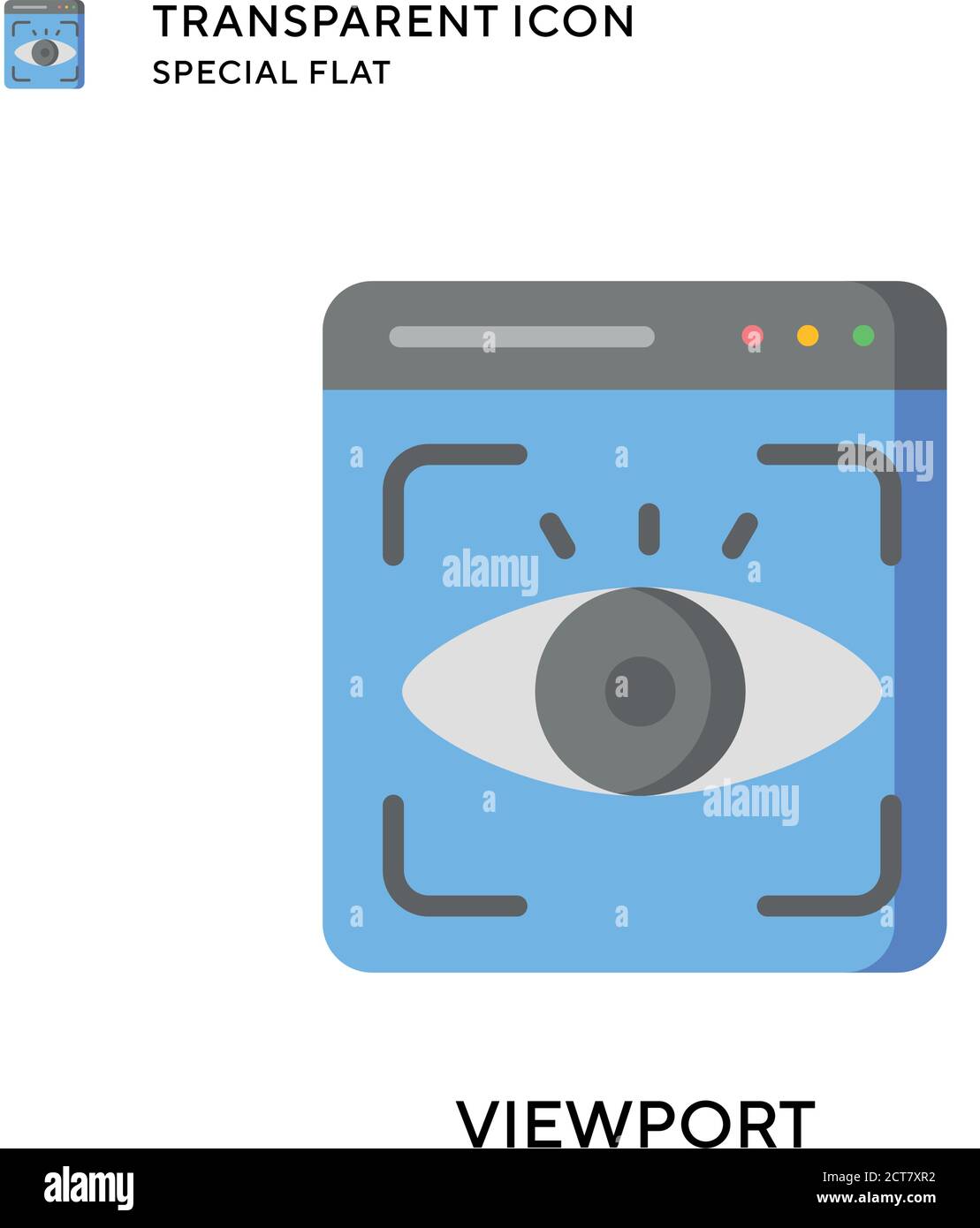 Viewport vector vectors hi-res stock photography and images - Alamy