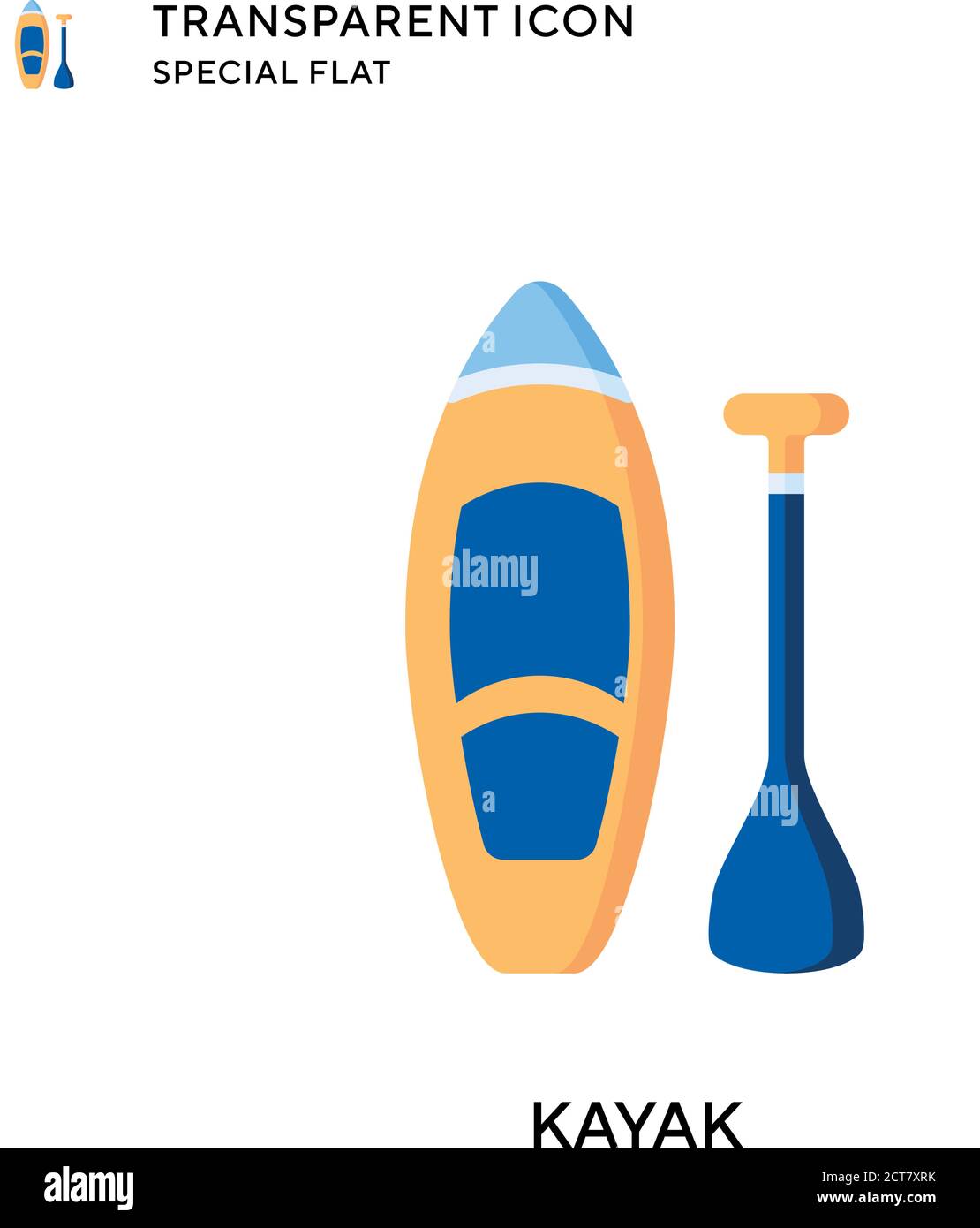 Kayak and sunset and paddle Cut Out Stock Images & Pictures - Alamy