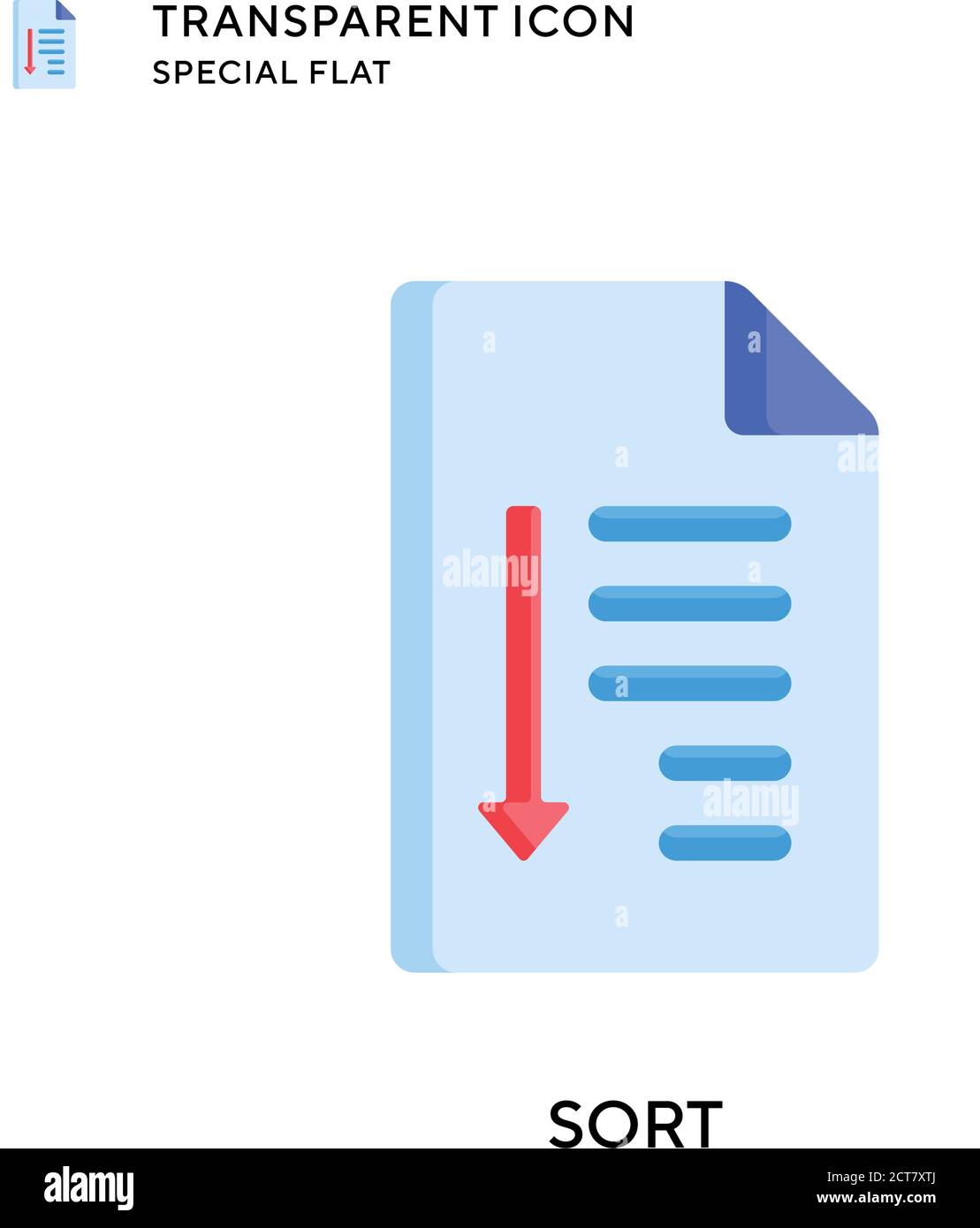 Sorted order Stock Vector Images - Alamy