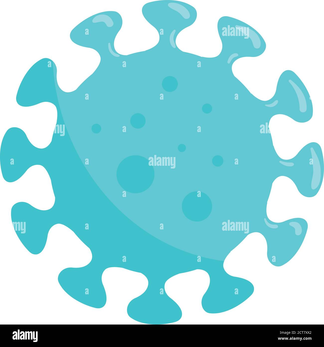 Covid 19 virus vector design Stock Vector Image & Art - Alamy