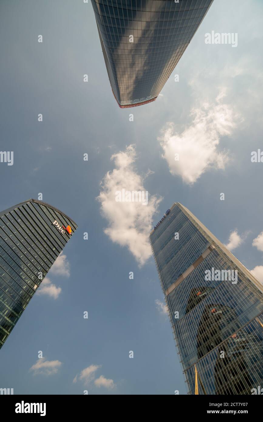 Zaha hadid towers hi-res stock photography and images - Alamy