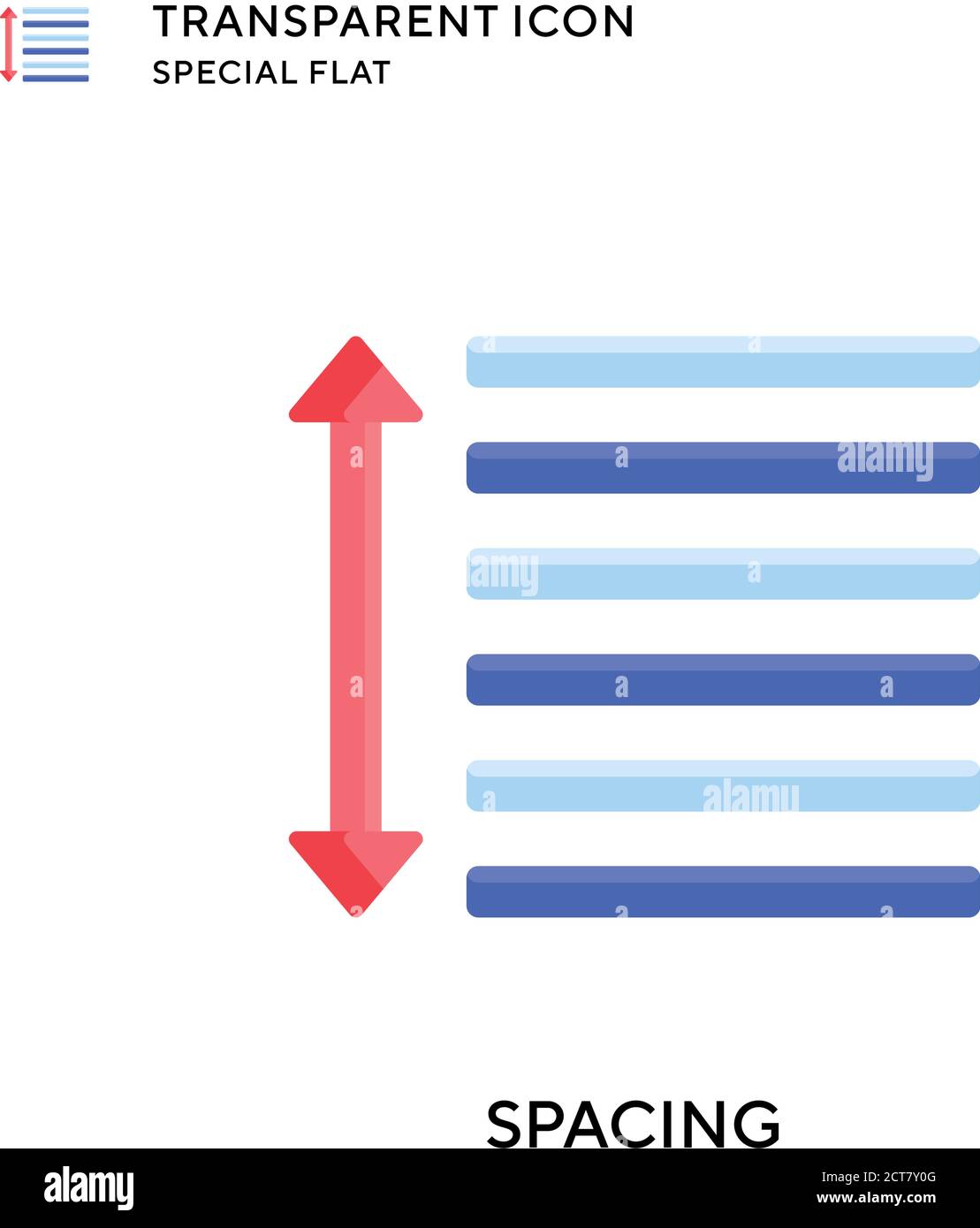 Spacing vector vectors hi-res stock photography and images - Alamy