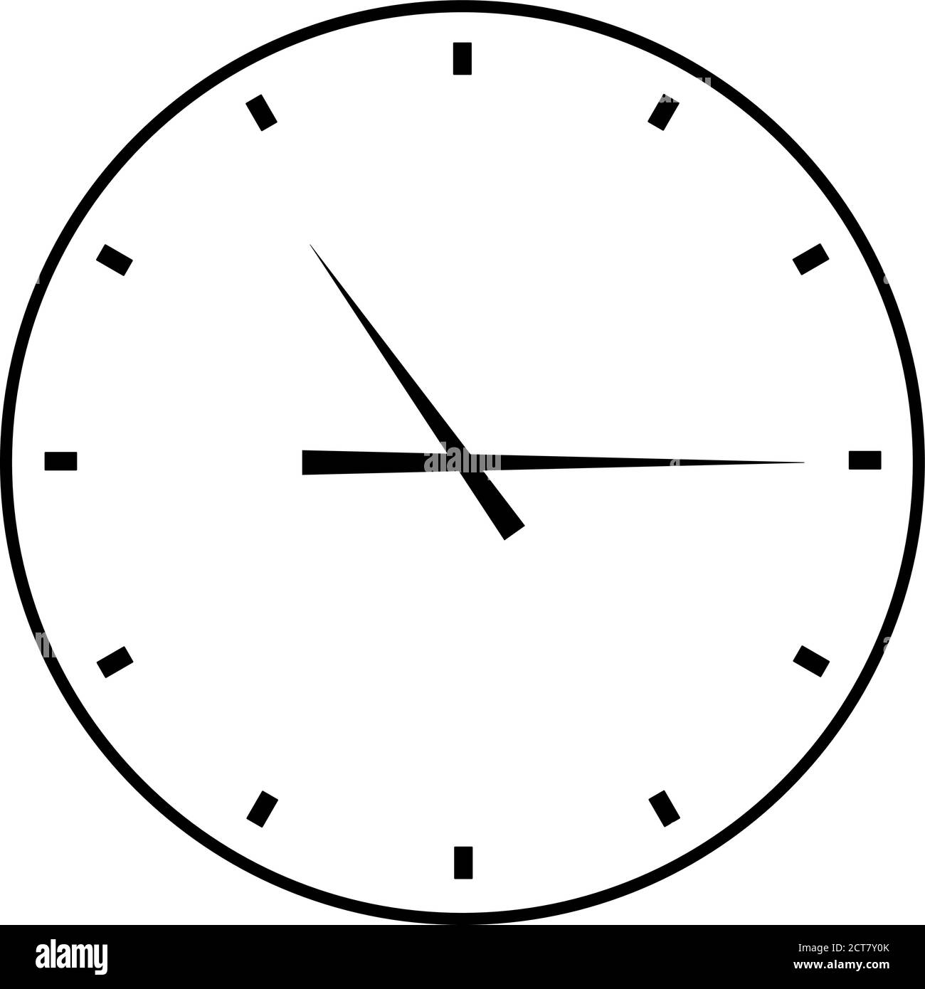 Clock clipart hi-res stock photography and images - Alamy