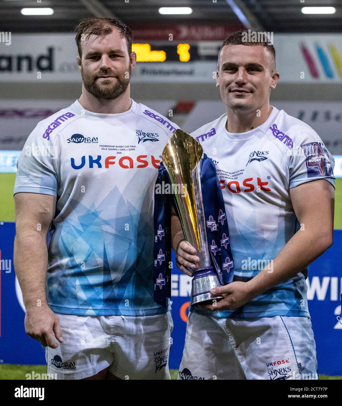 Manchester, UK. 21st September 2020; AJ Bell Stadium, Salford ...