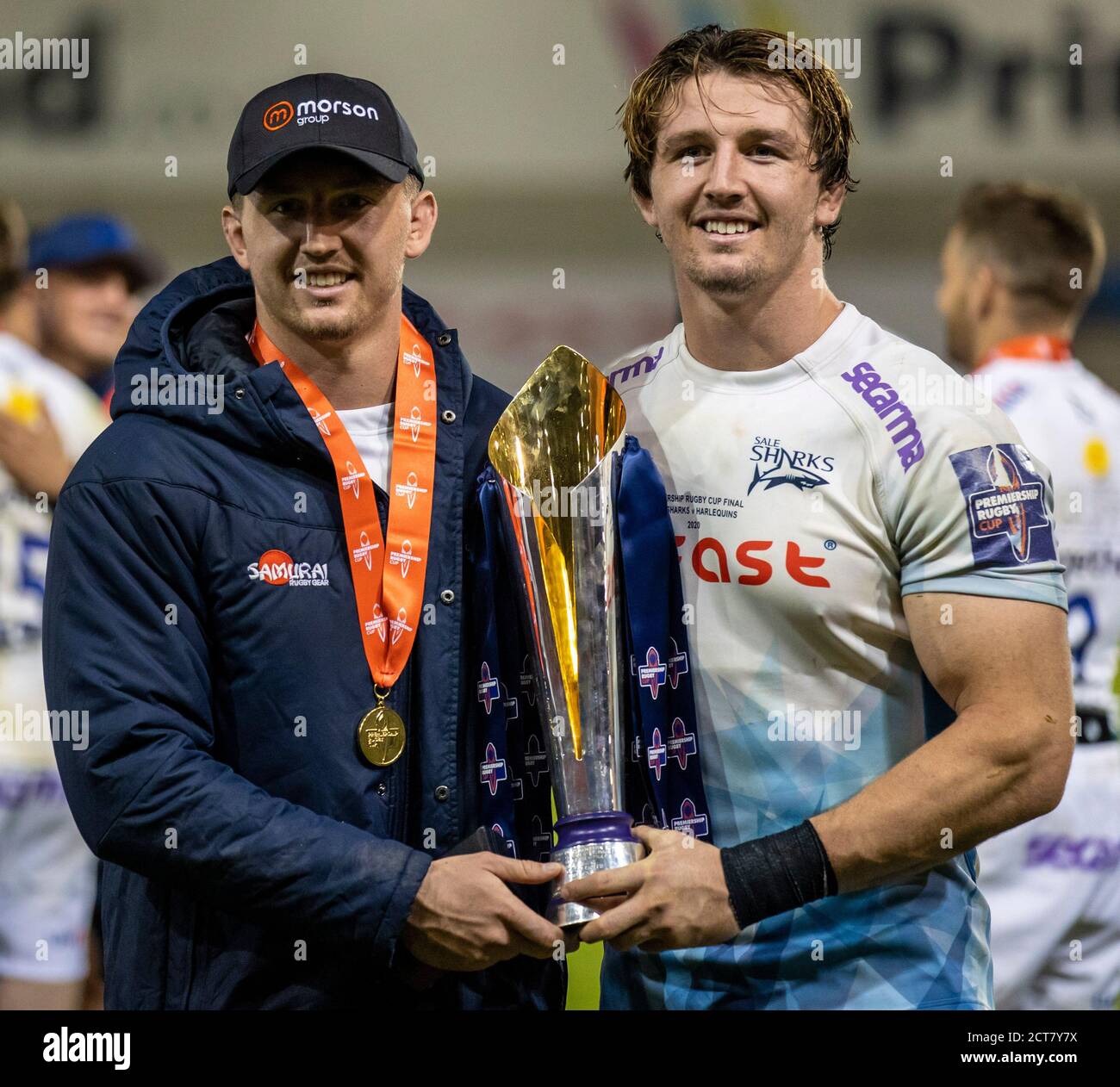 Manchester, UK. 21st September 2020; AJ Bell Stadium, Salford ...