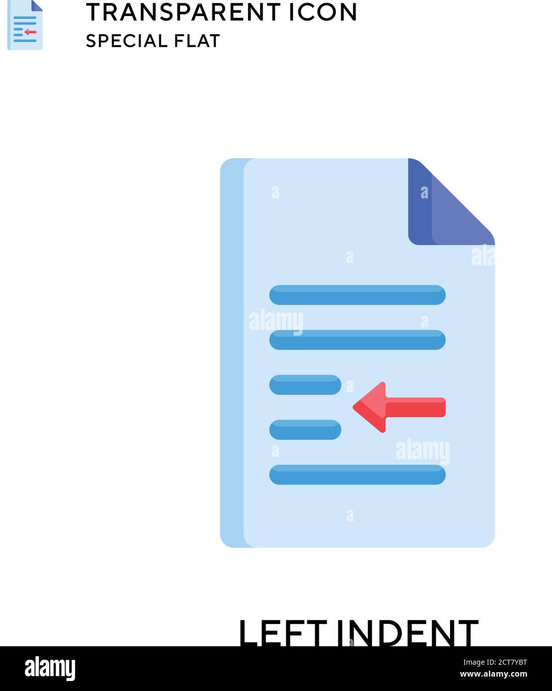 Indent vector vectors hi-res stock photography and images - Alamy