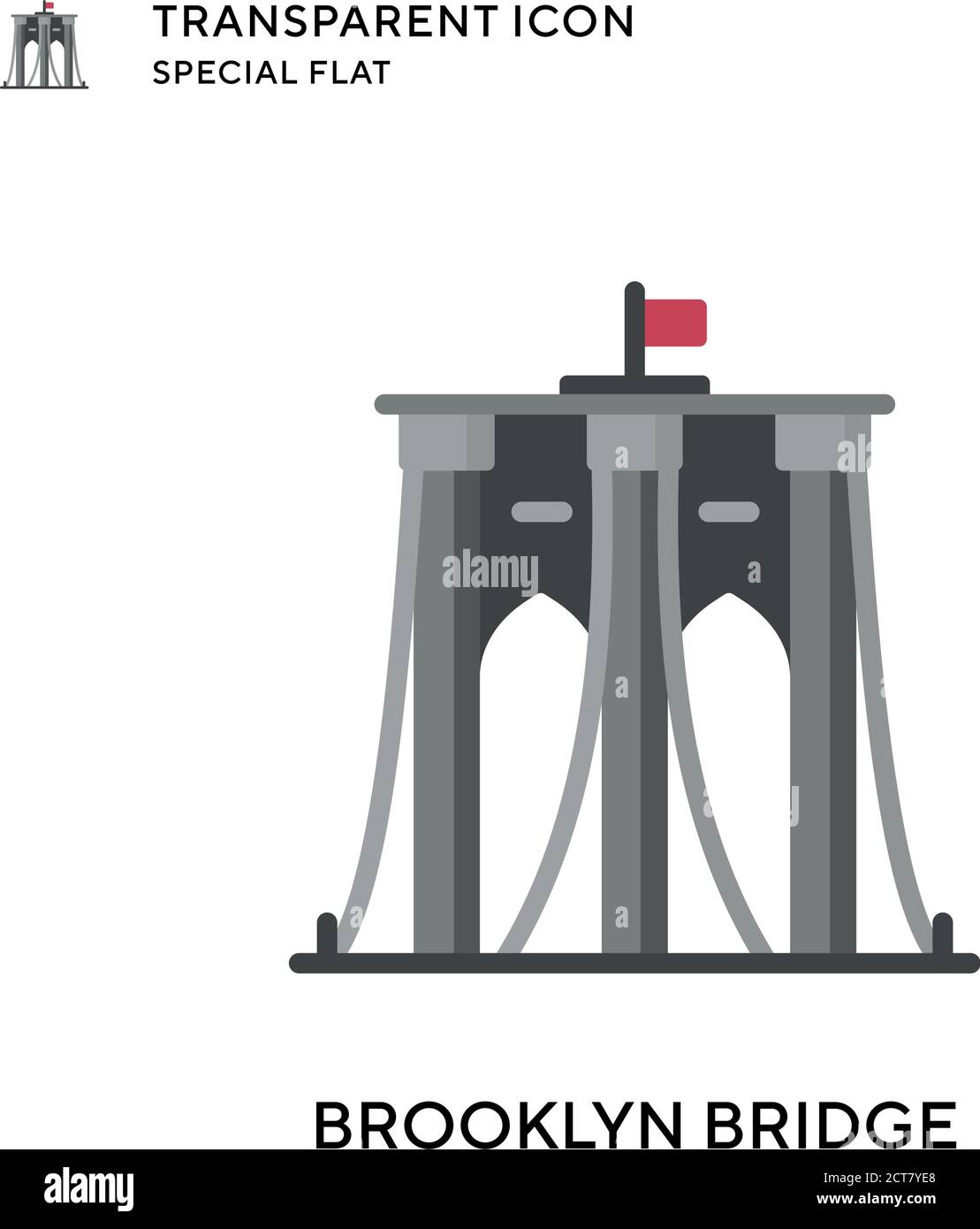 Brooklyn Bridge Vector