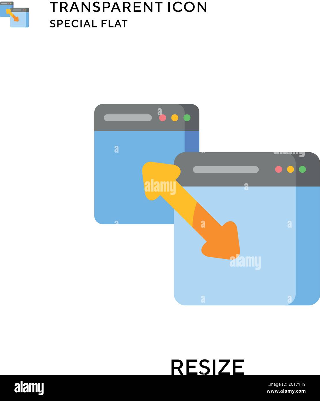 Horizontal resize Cut Out Stock Images & Pictures - Alamy