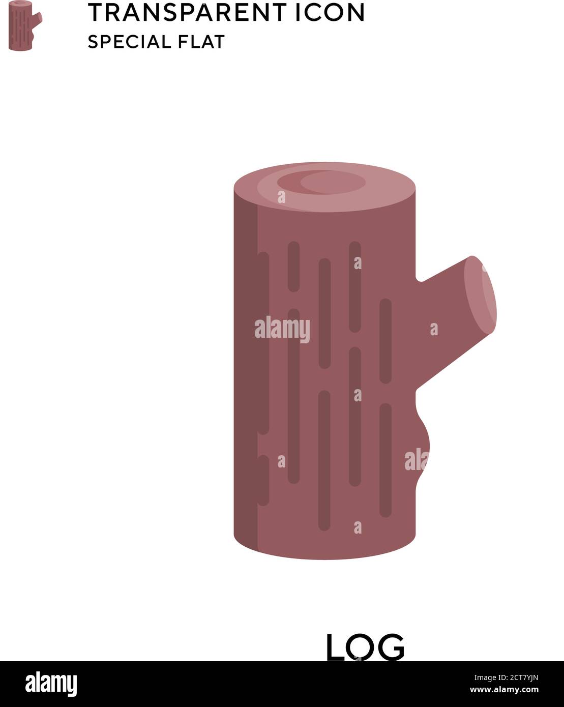 Round log construction Stock Vector Images - Alamy