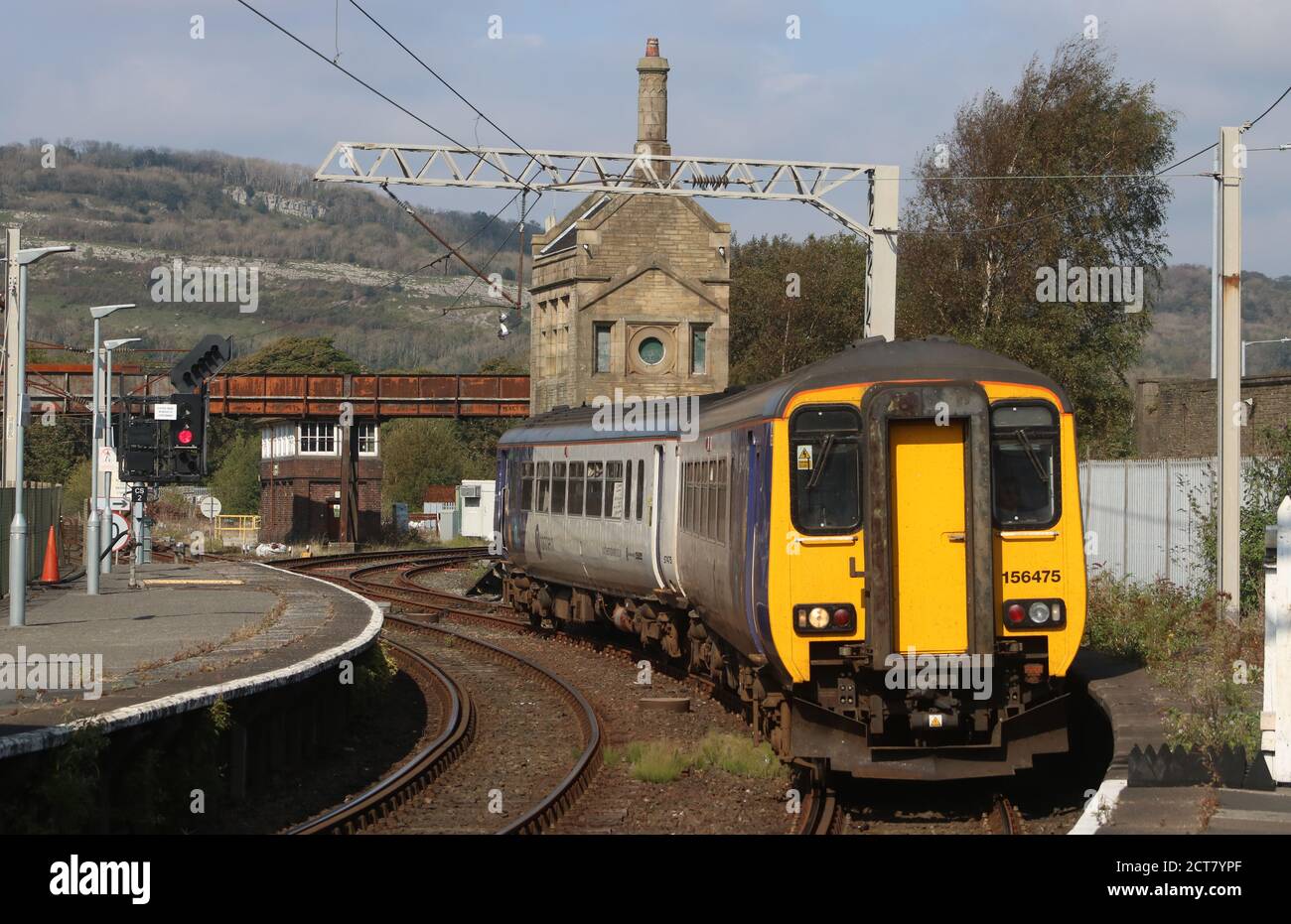 Class 156 super sprinter diesel multiple unit train, operated by ...
