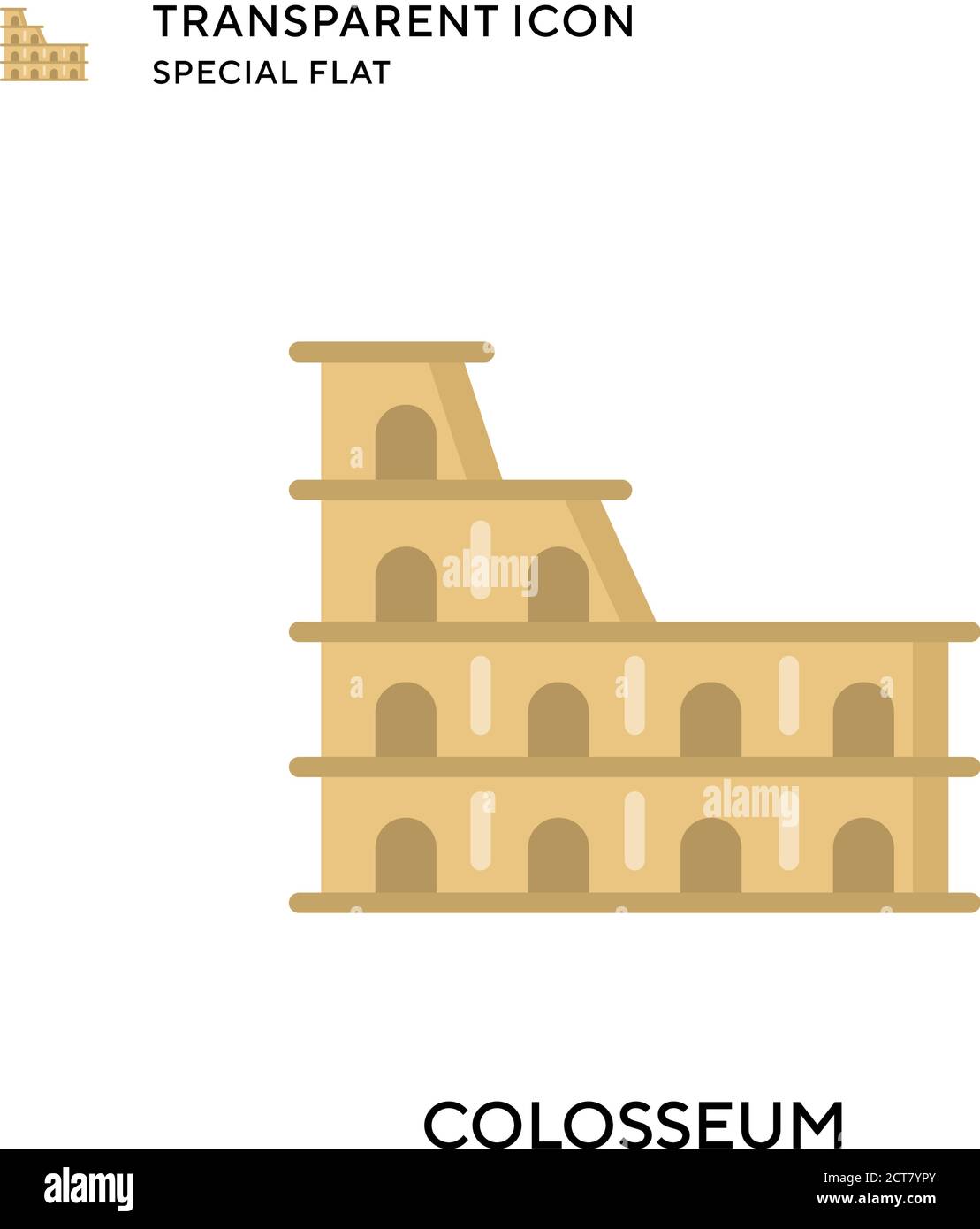 Colosseo vector vectors hi-res stock photography and images - Alamy