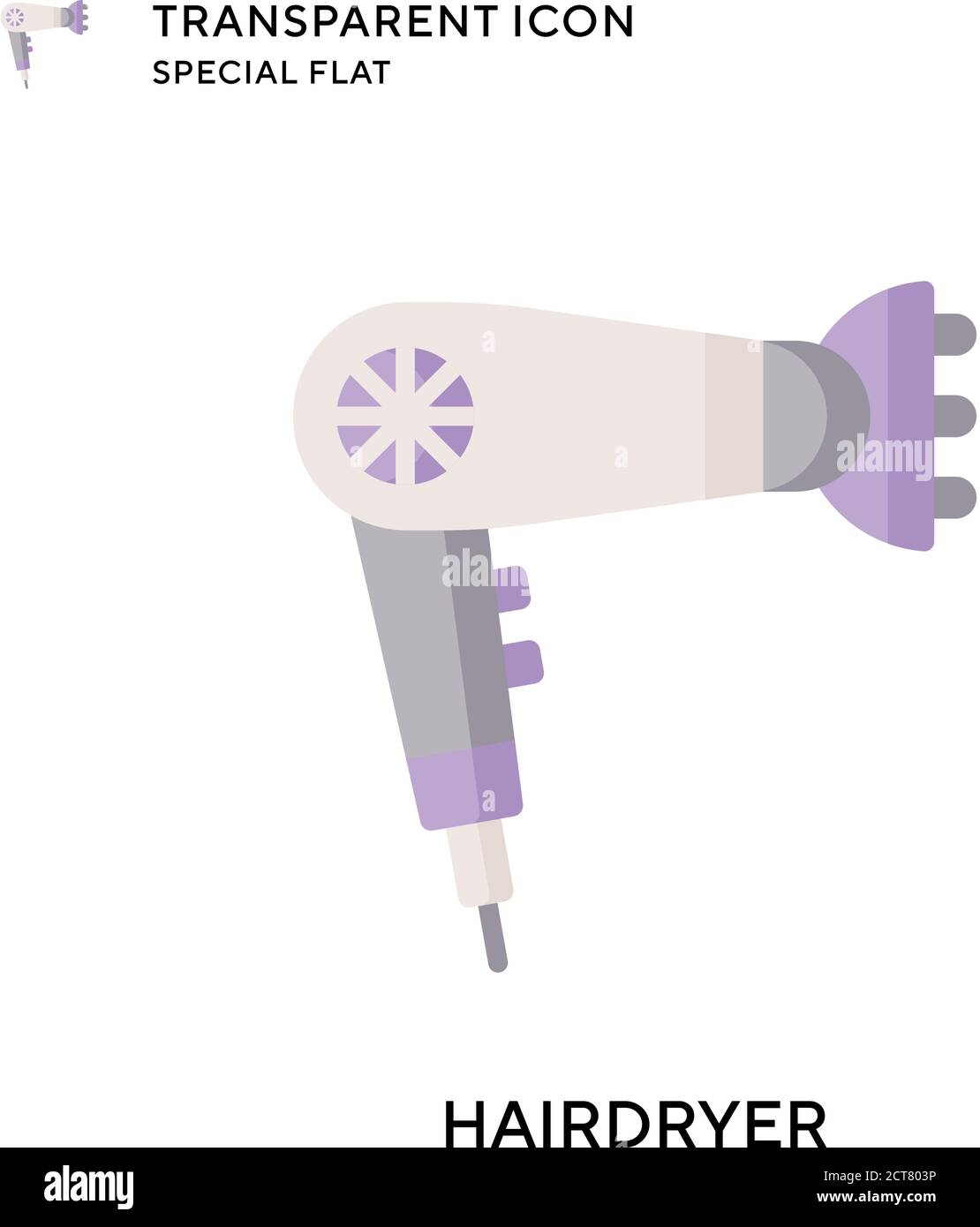 Hairdryer diffuser Stock Vector Images - Alamy