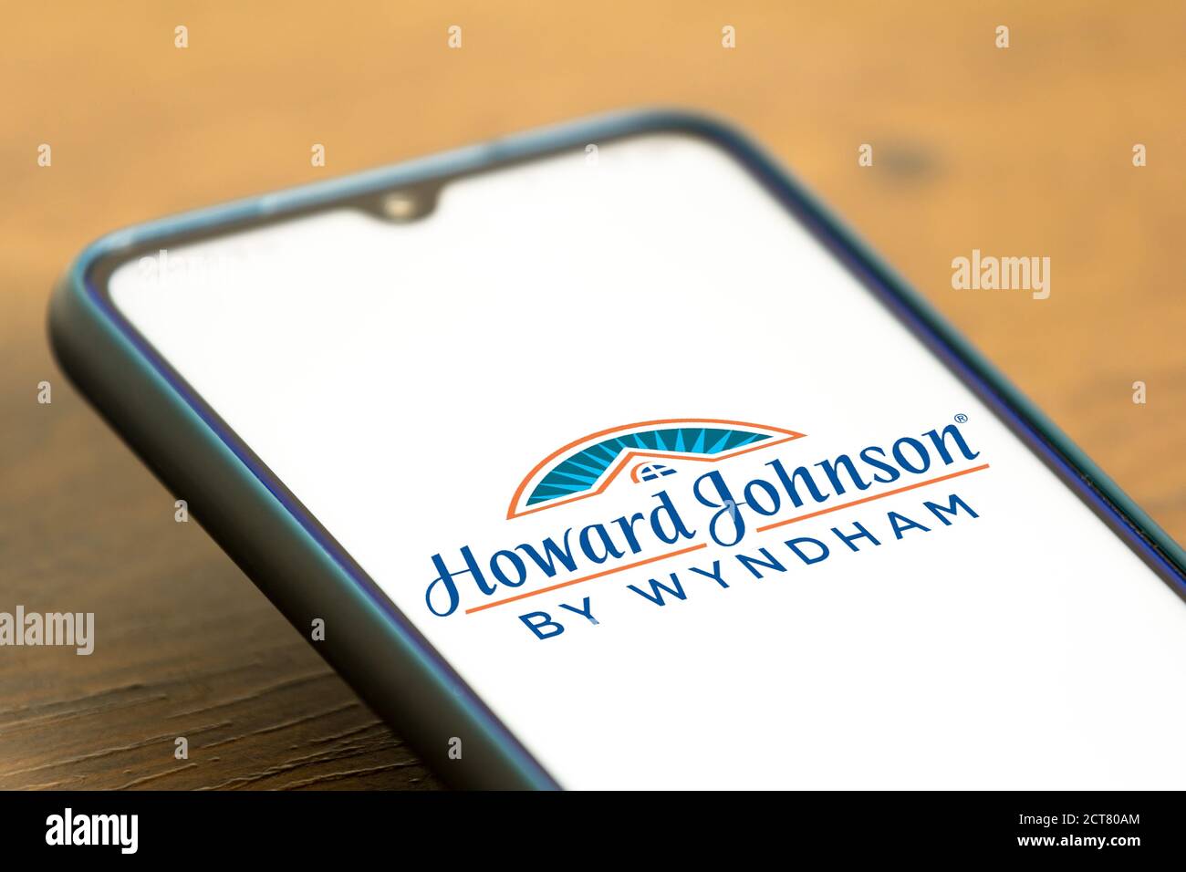 Brazil. 4th Sep, 2020. In this photo illustration of the Howard Johnson ...