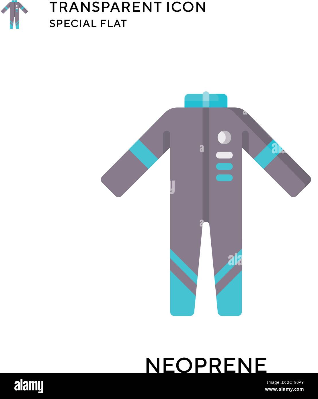 Neoprene clothing Stock Vector Images - Alamy