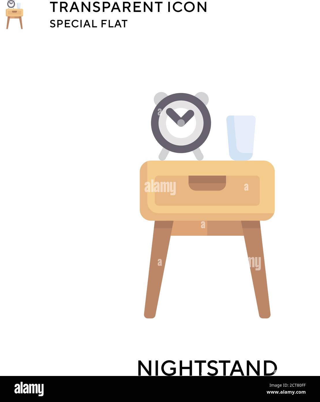 Nightstand Vector Vectors High Resolution Stock Photography and Images ...