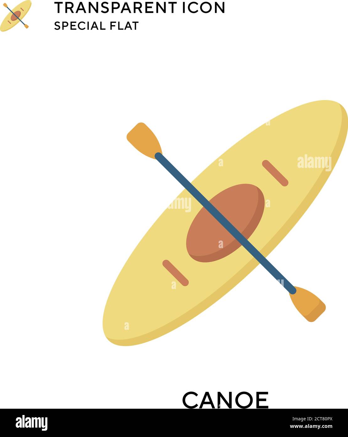 Woman paddling illustration Stock Vector Images - Alamy