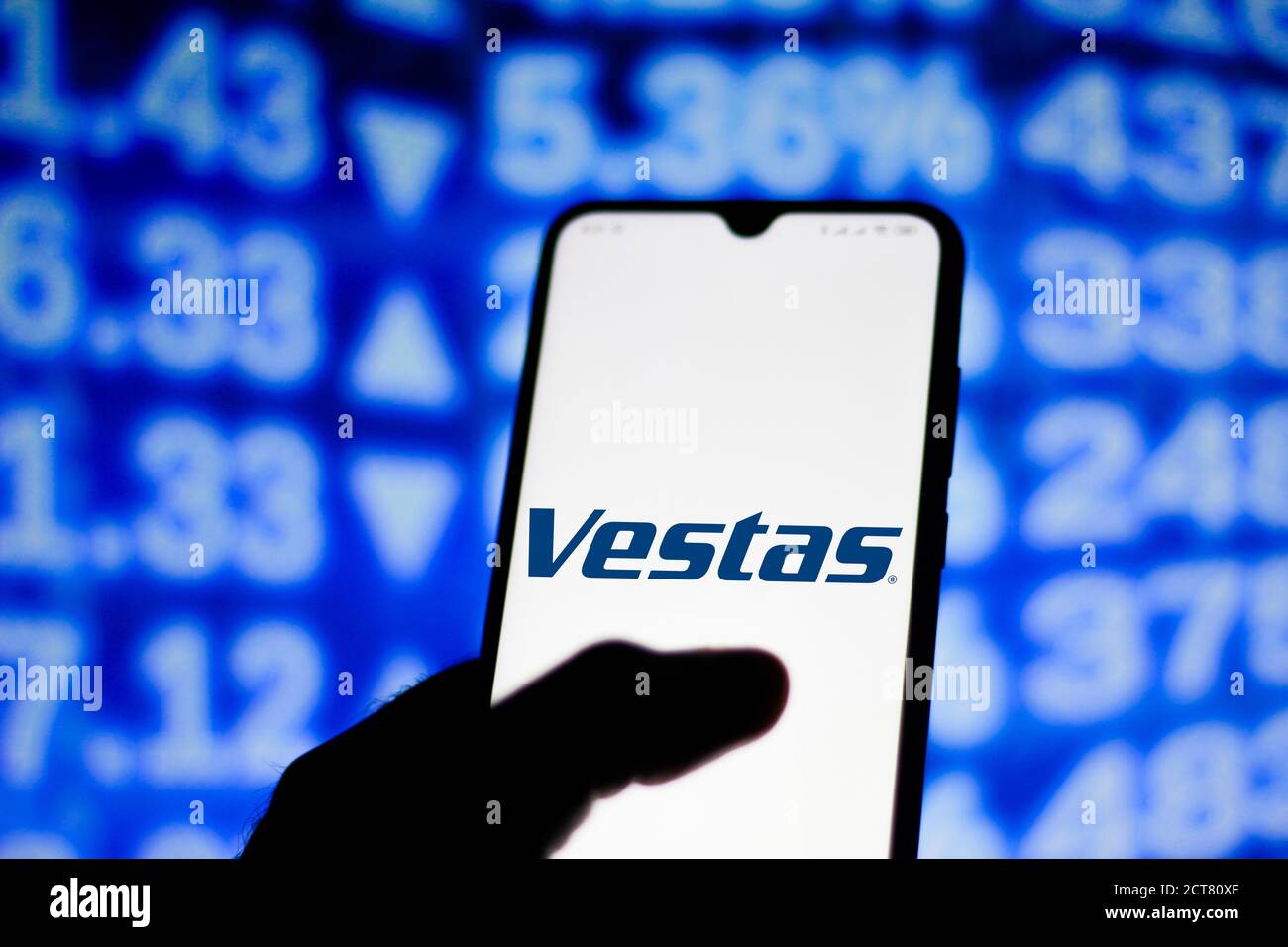 Vestas logo hi-res stock photography and images - Alamy