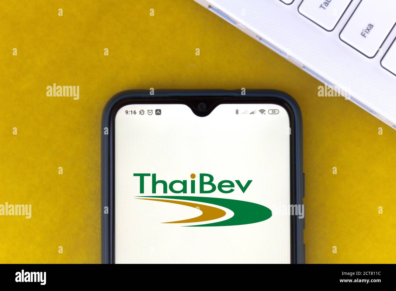 Brazil. 22nd June, 2020. In this photo illustration of the Thai ...