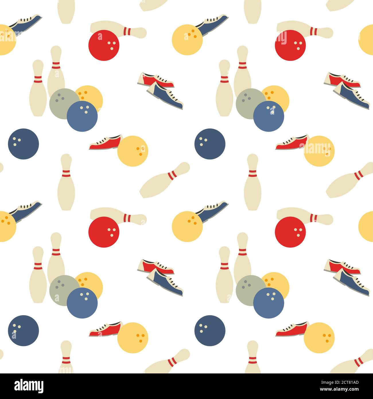 Ten pin bowling vector vectors hi-res stock photography and images - Alamy