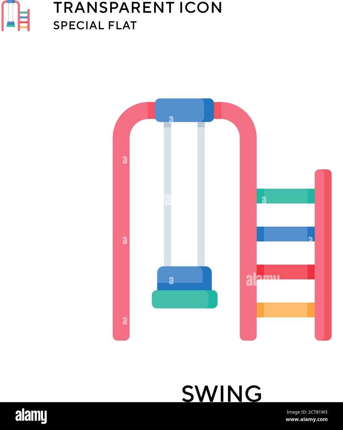 Rope playground sky Stock Vector Images - Alamy