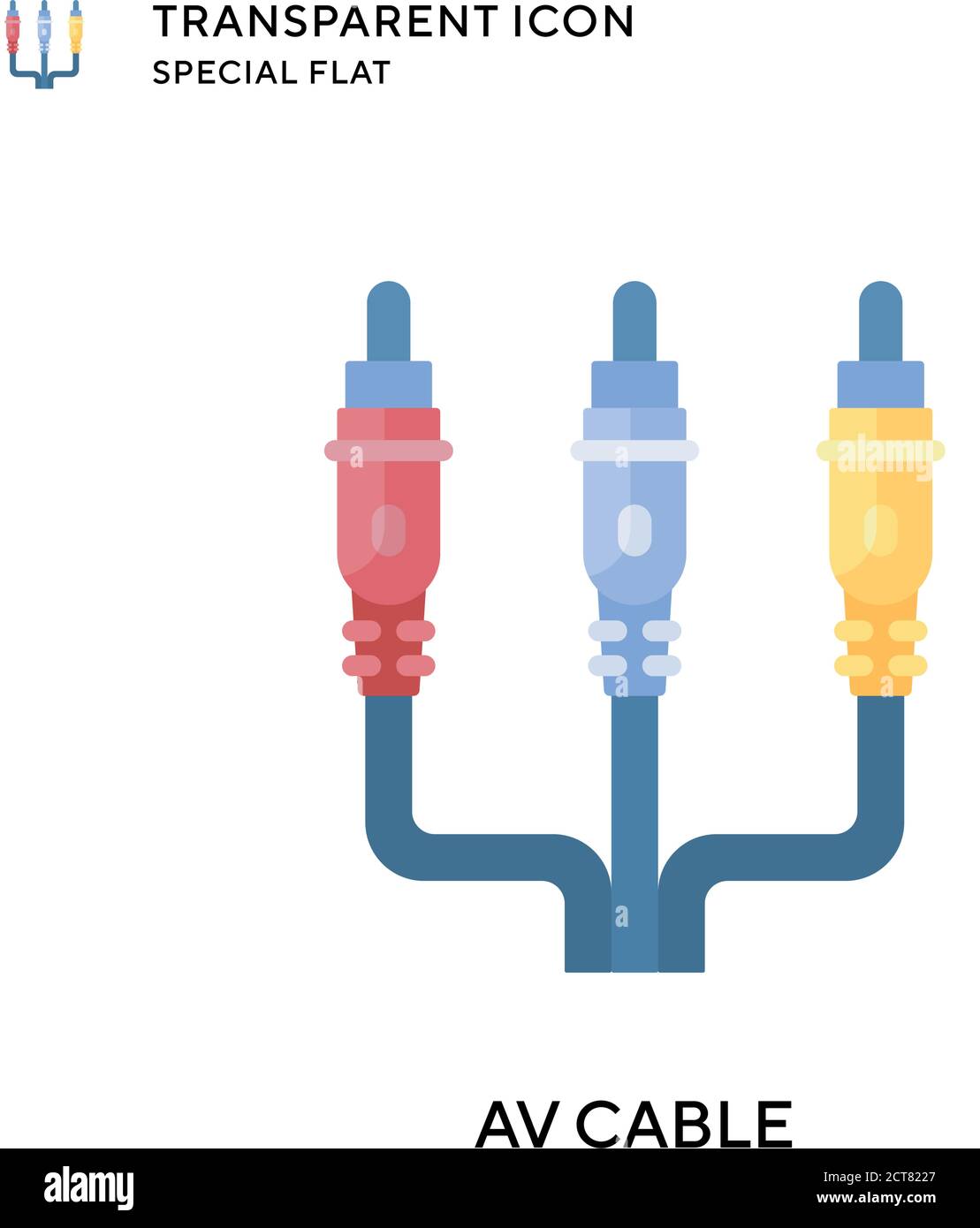 Av signal Stock Vector Images - Alamy