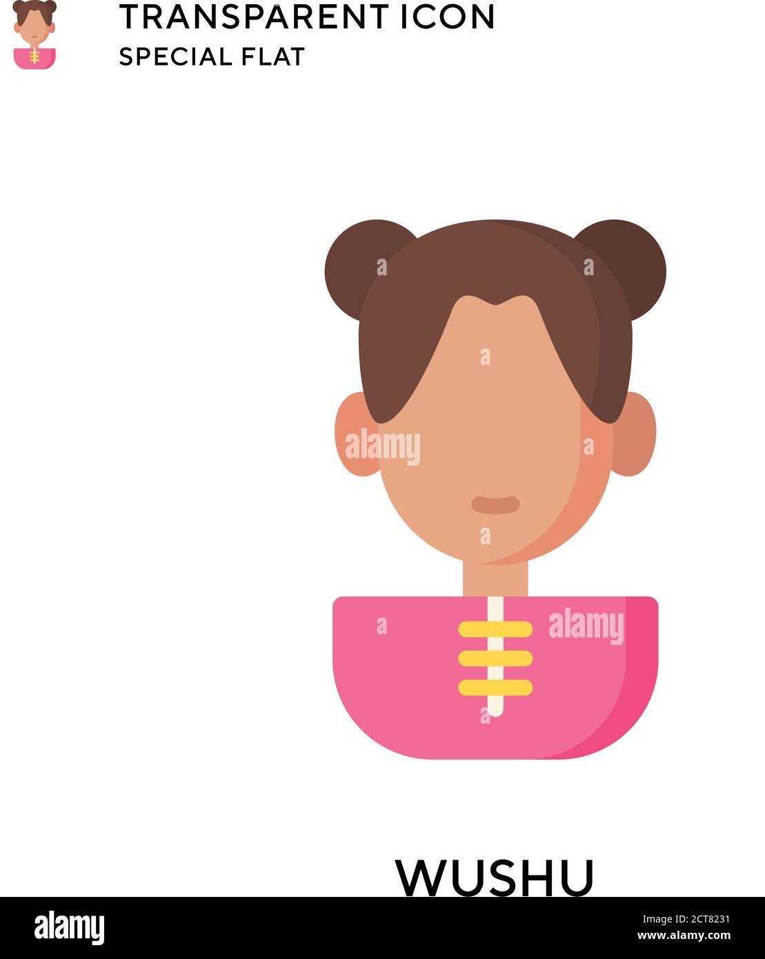 Wushu vectors hi-res stock photography and images - Alamy