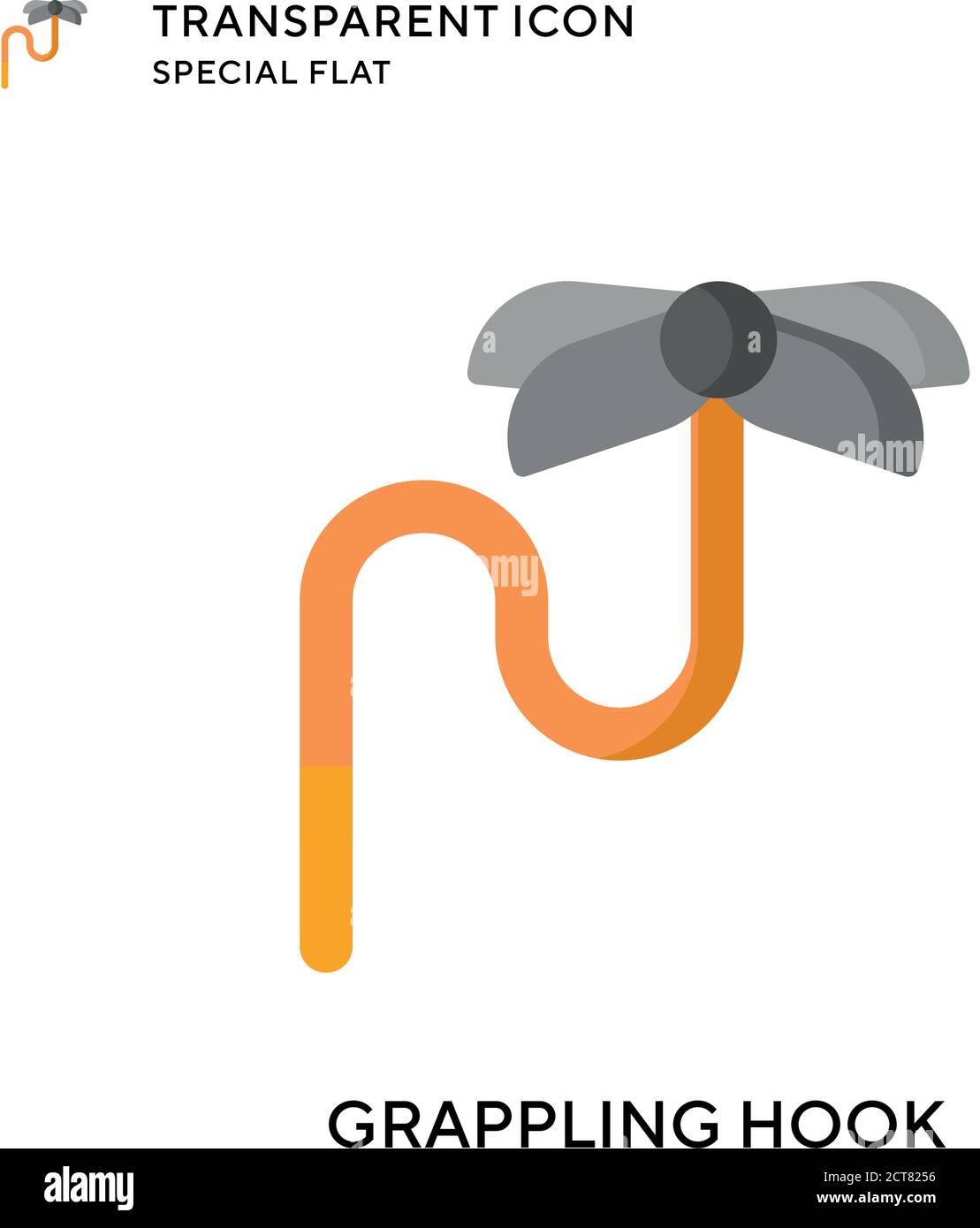 Grapple anchor hi-res stock photography and images - Alamy