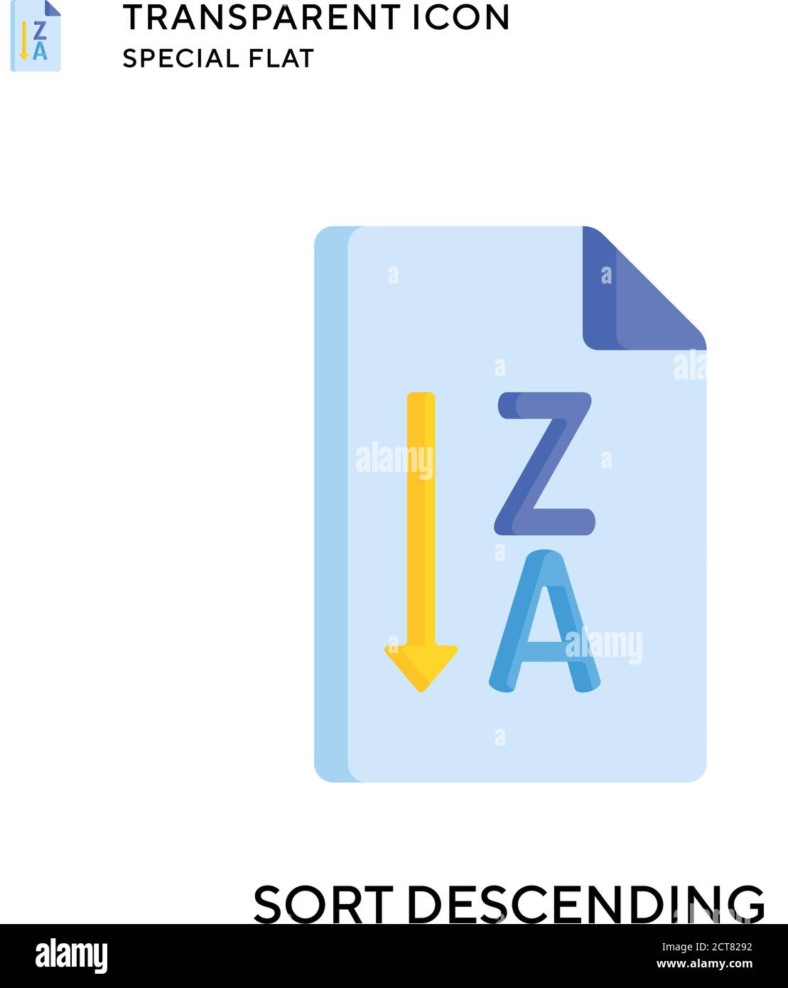 Sort Descending Icon