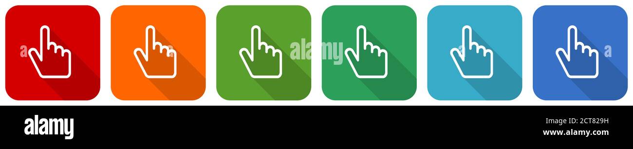 6 finger Stock Vector Images - Alamy