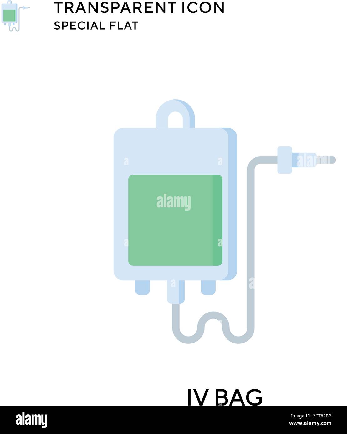 Intravenous infusion tubing Stock Vector Images - Alamy