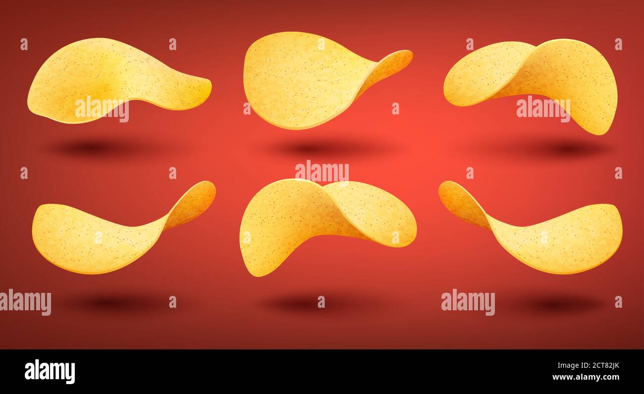 Potato piece Stock Vector Images - Alamy