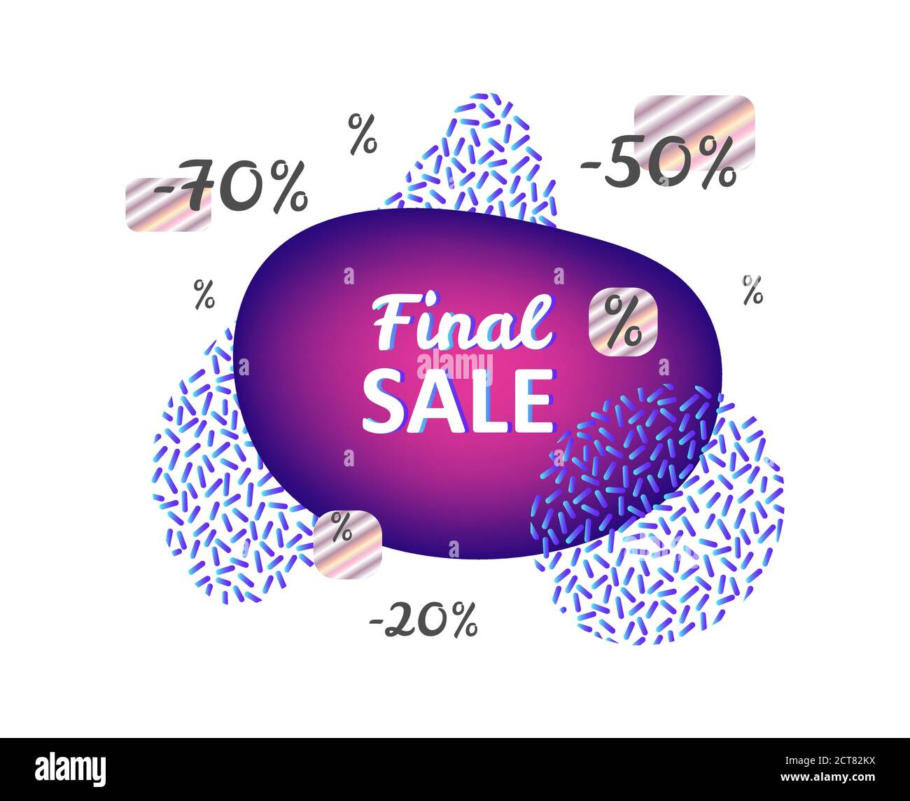 Color sign discount sale Stock Vector Images - Alamy