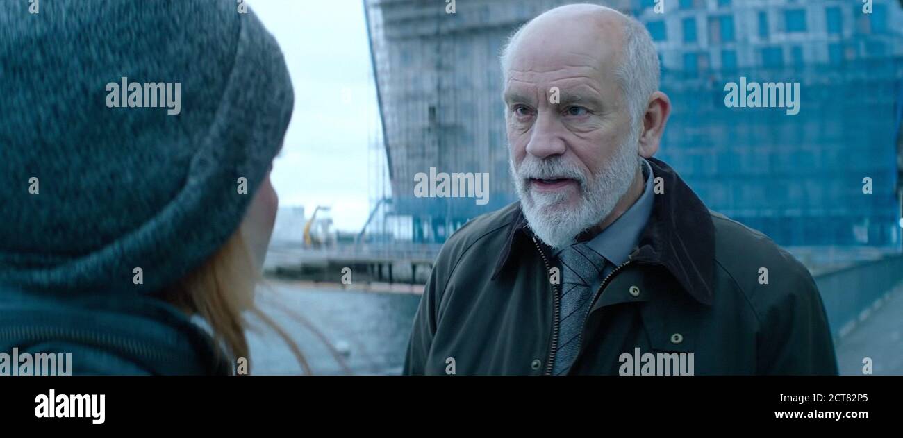 AVA, from left: Jessica Chastain, John Malkovich, 2020. © Vertical ...